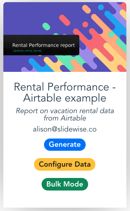 How to Embed Airtable Data in Google Slides or PowerPoint